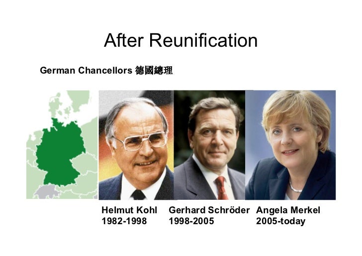 Germany 20 Years After Reunification