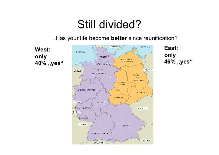 Germany 20 Years After Reunification