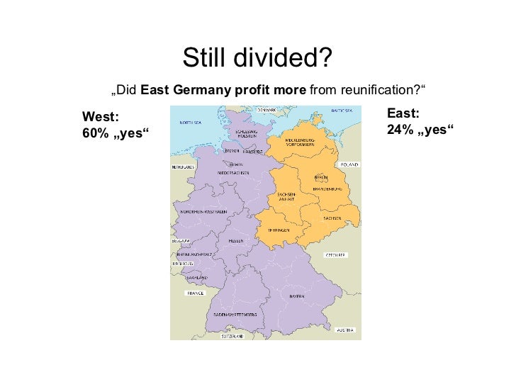 Germany 20 Years After Reunification