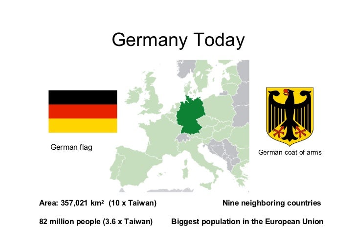 Germany 20 Years After Reunification