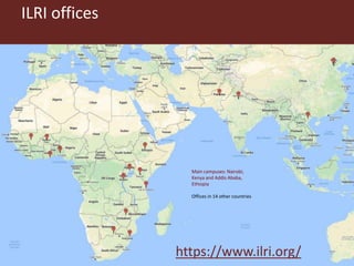 Collaborative livestock research between ILRI and Germany to fit the ...