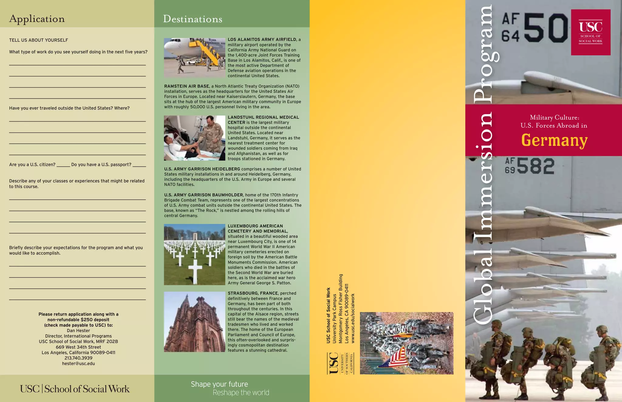 Germany immersion program brochure | PPT
