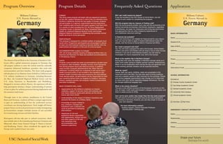 Germany immersion program brochure | PPT