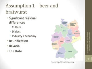 Germany intercultural communication training | PPTX