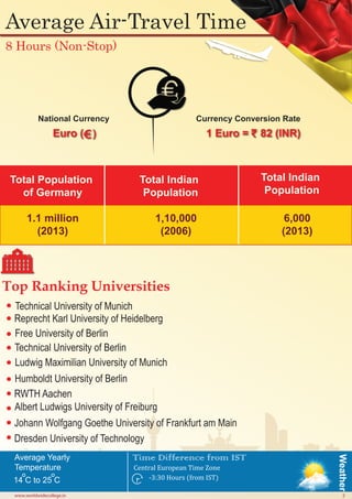 Student Guide to Germany | PDF