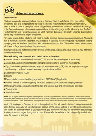 Student Guide to Germany | PDF