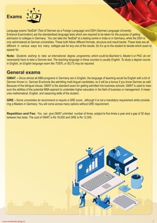 Student Guide to Germany | PDF