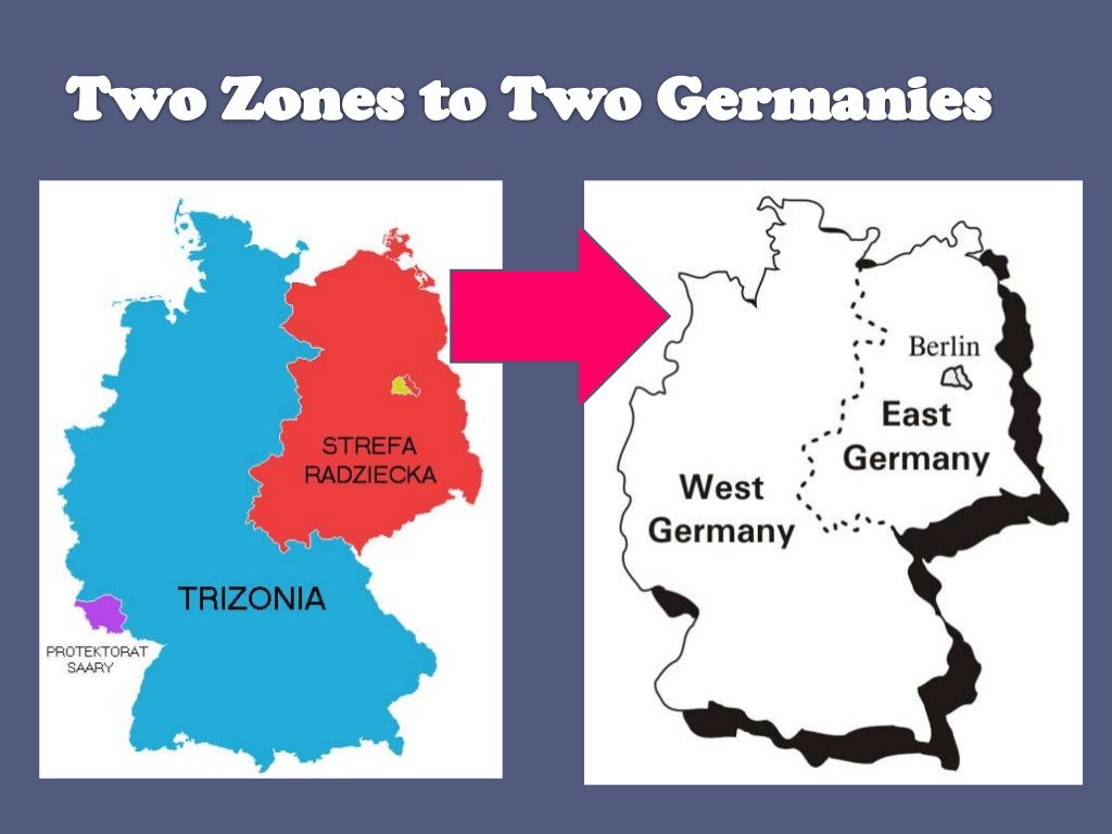 The Division of Germany; 1945-1949