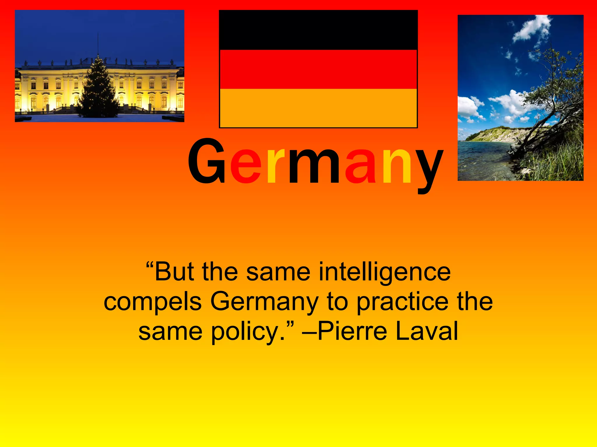Germany powerpoint | PPT