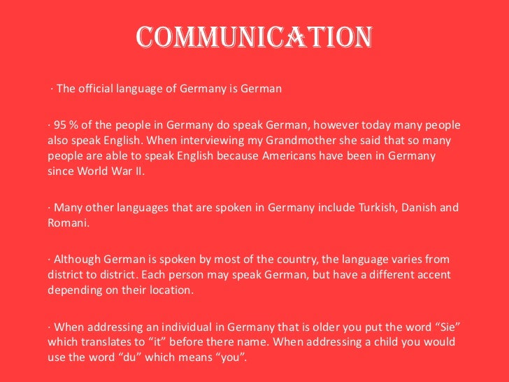 Germany Powerpoint