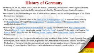 Germany ppt | PPTX | Europe Travel | Travel Locations