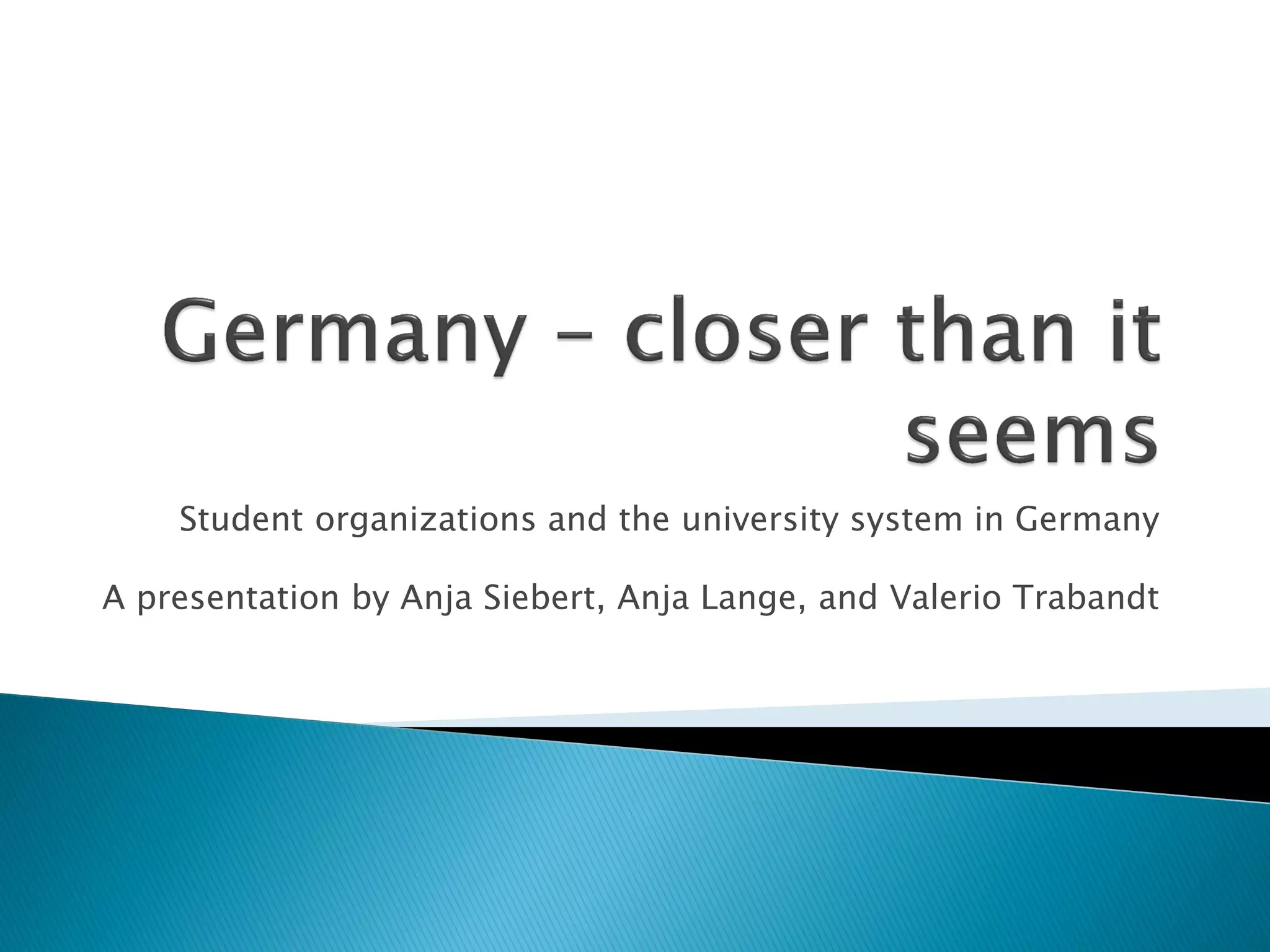 Germany presentation | PPT