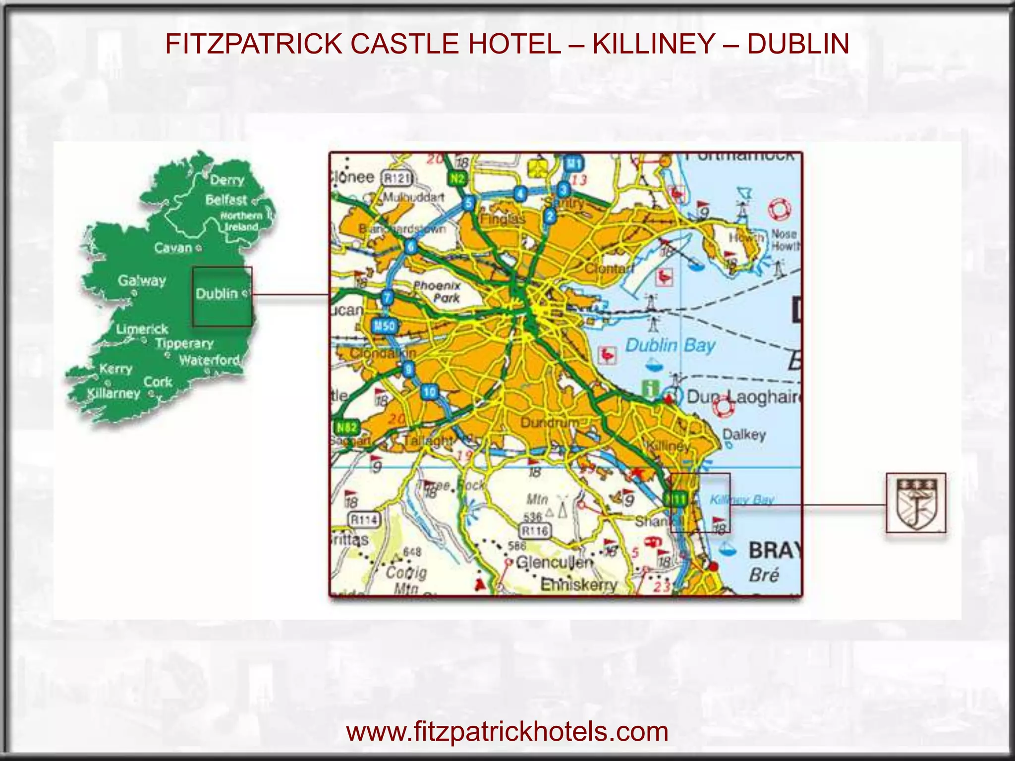 Fitzpatrick Castle Hotel MICE Presentation | PPT