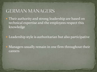 Germany- history,culture,society,organizational structure and approach ...