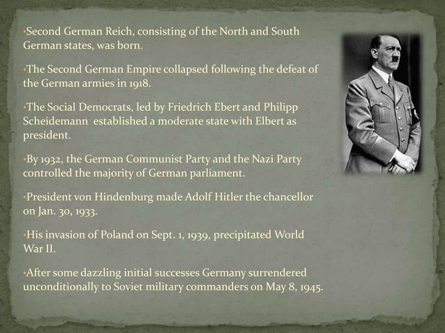 Germany- history,culture,society,organizational structure and approach ...