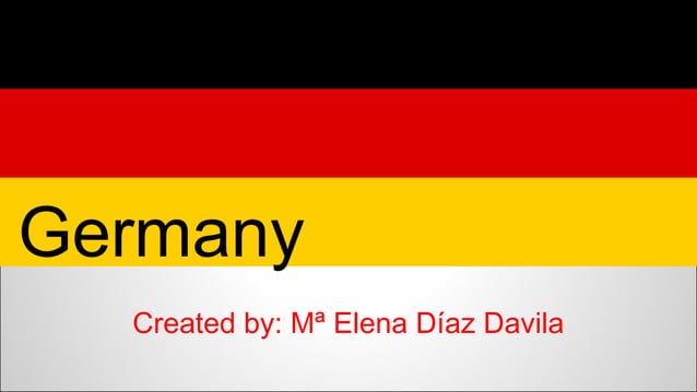 Germany presentation elena | PPT