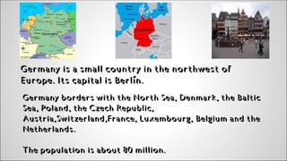 Germany presentation elena | PPT