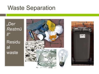 Germany : Recycling | PPTX