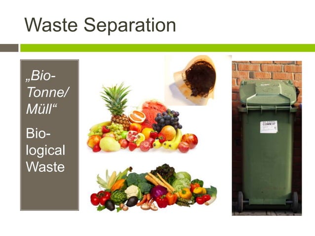 Germany : Recycling | PPTX