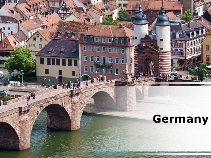 Germany Country PowerPoint Presentation Content