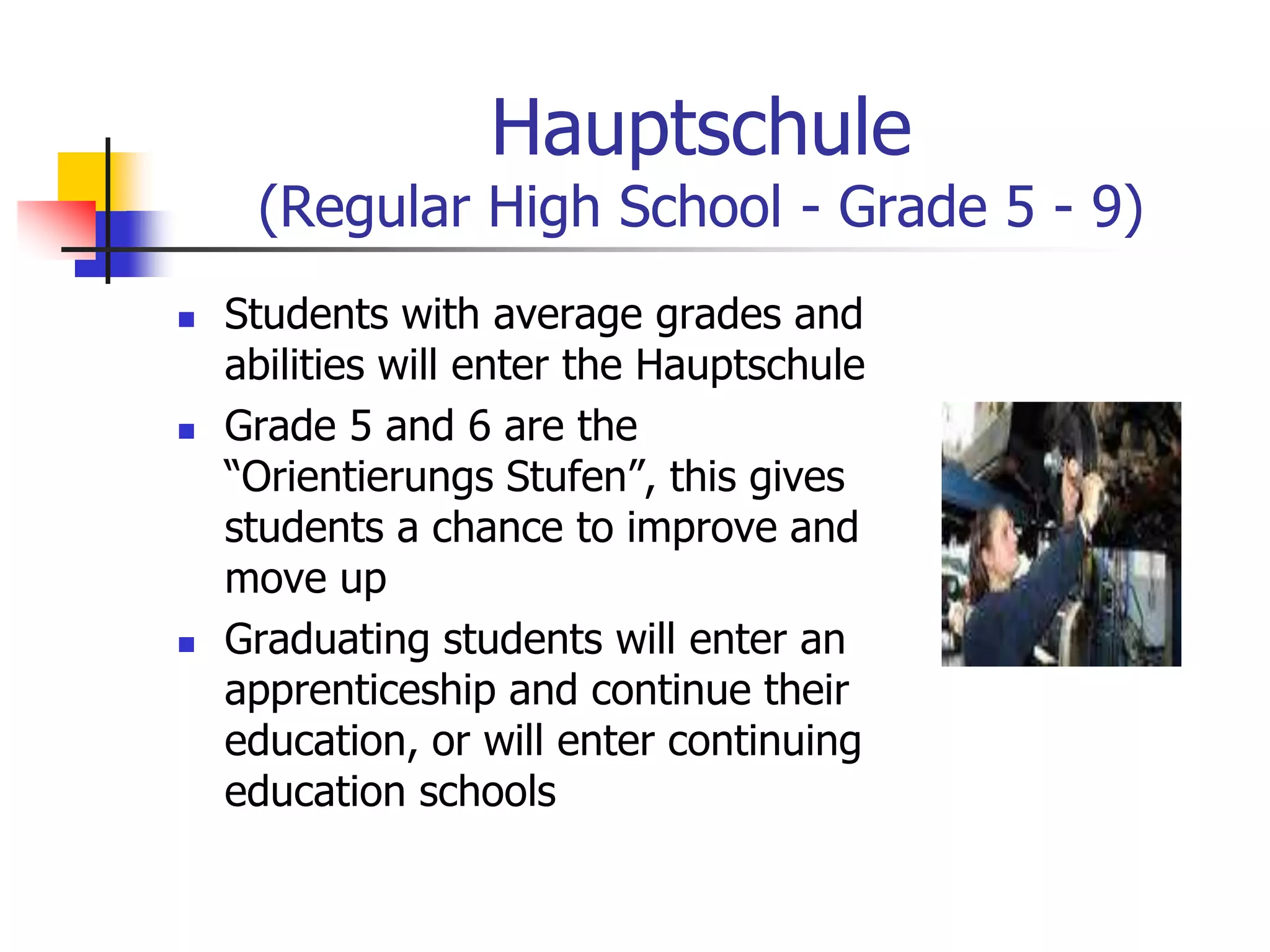 German Education System | PPT