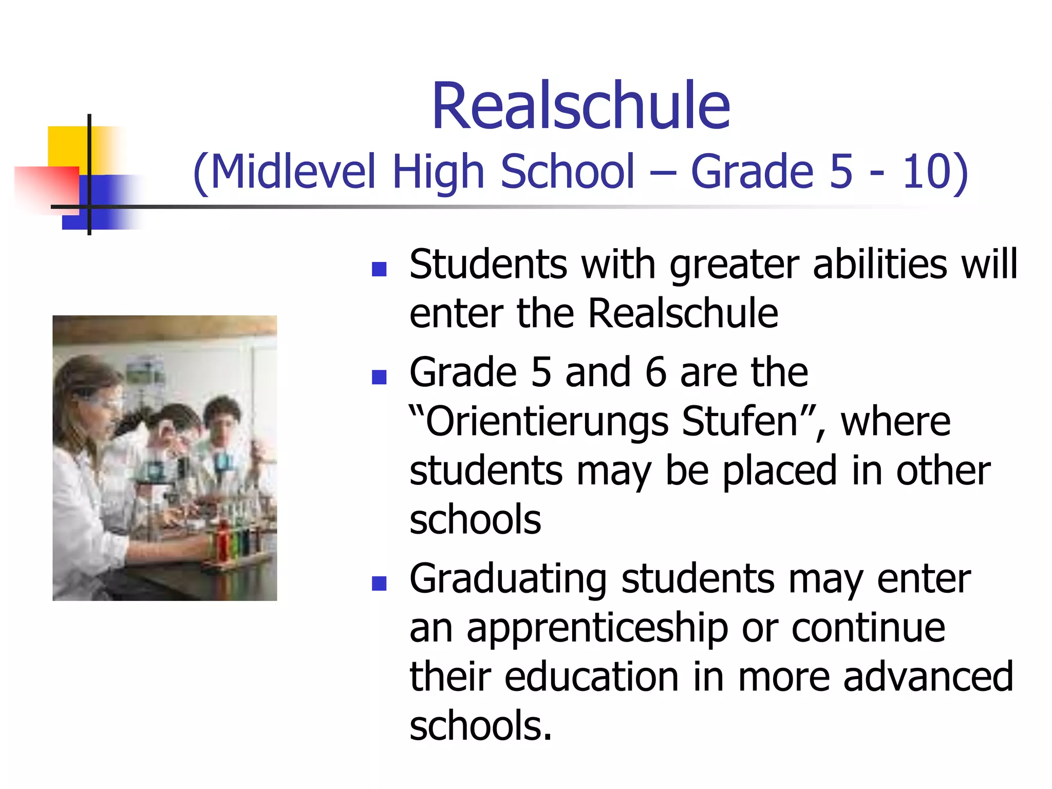 German Education System | PPT