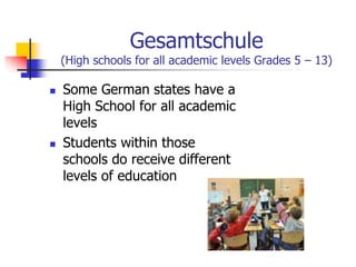German Education System | PPT