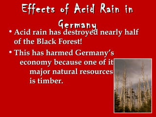 Germany's Acid Rain | PPT