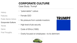 Germany's Corporate Governance Framework | PDF
