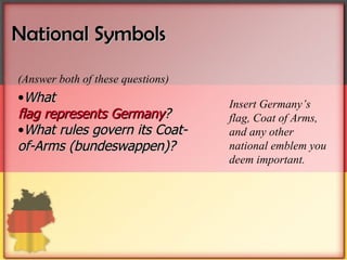 Germany Template T 2 | PPT