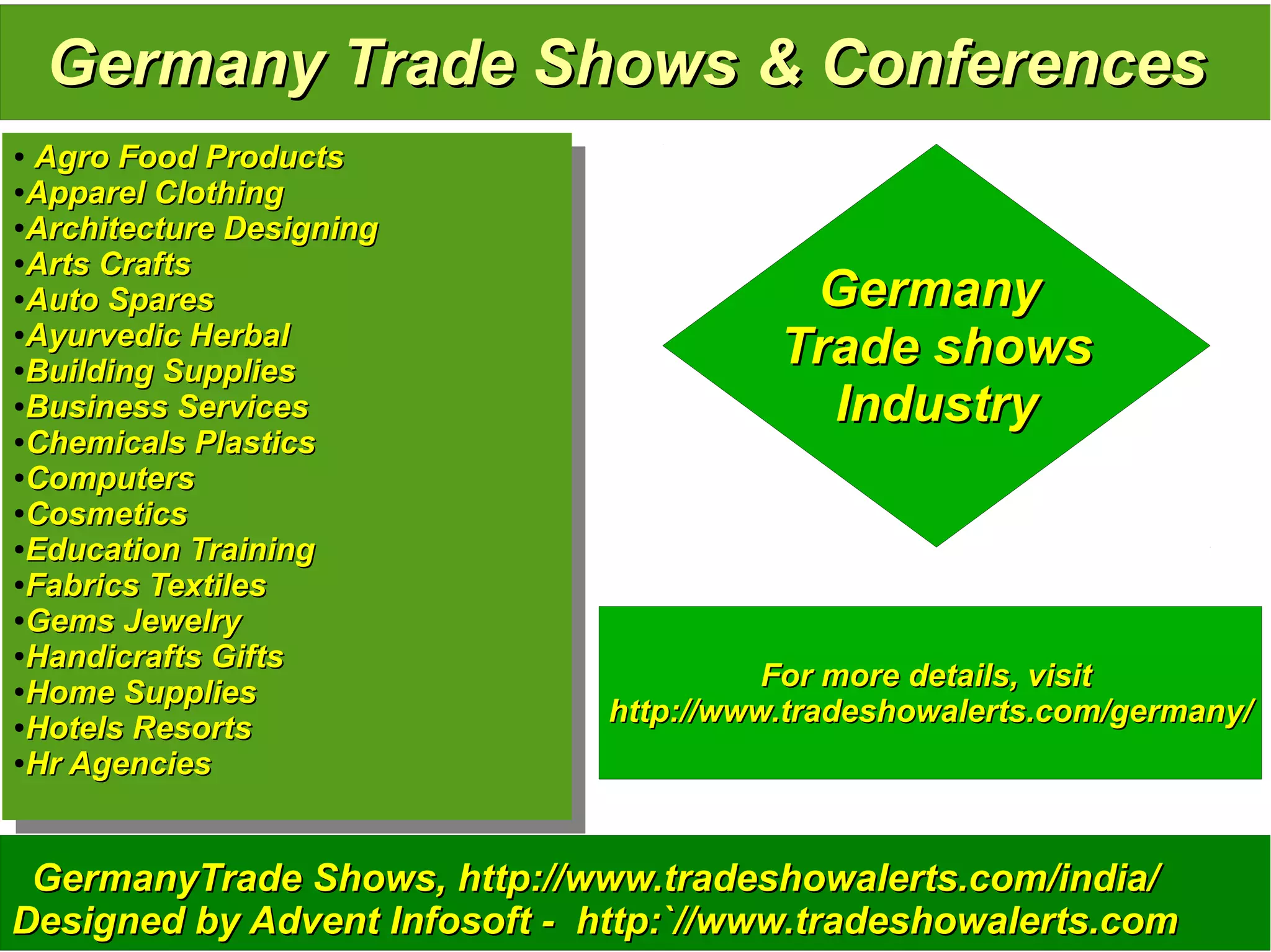 Germanytradeshows | PPT