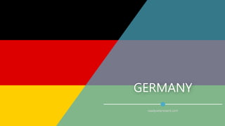 Germany PowerPoint Presentation: (Sample) | PPTX