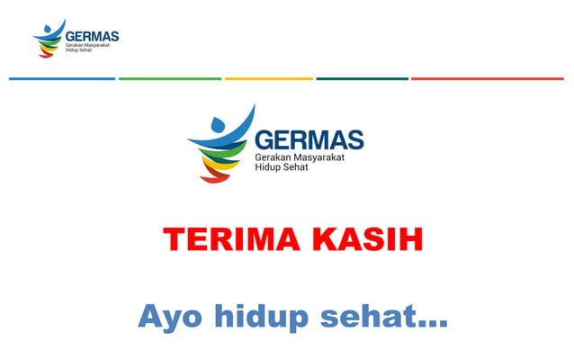 gerakan masyarakat hidup sehat ,PHBS,ppt | PPT