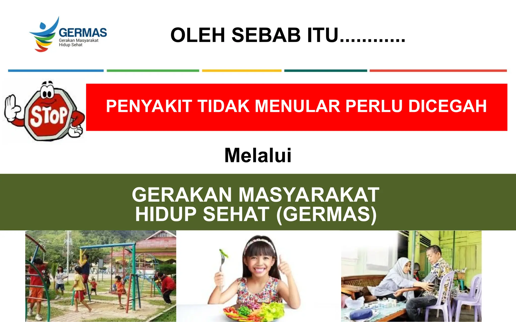 gerakan masyarakat hidup sehat,sehat dimulai dari kitappt | PPT