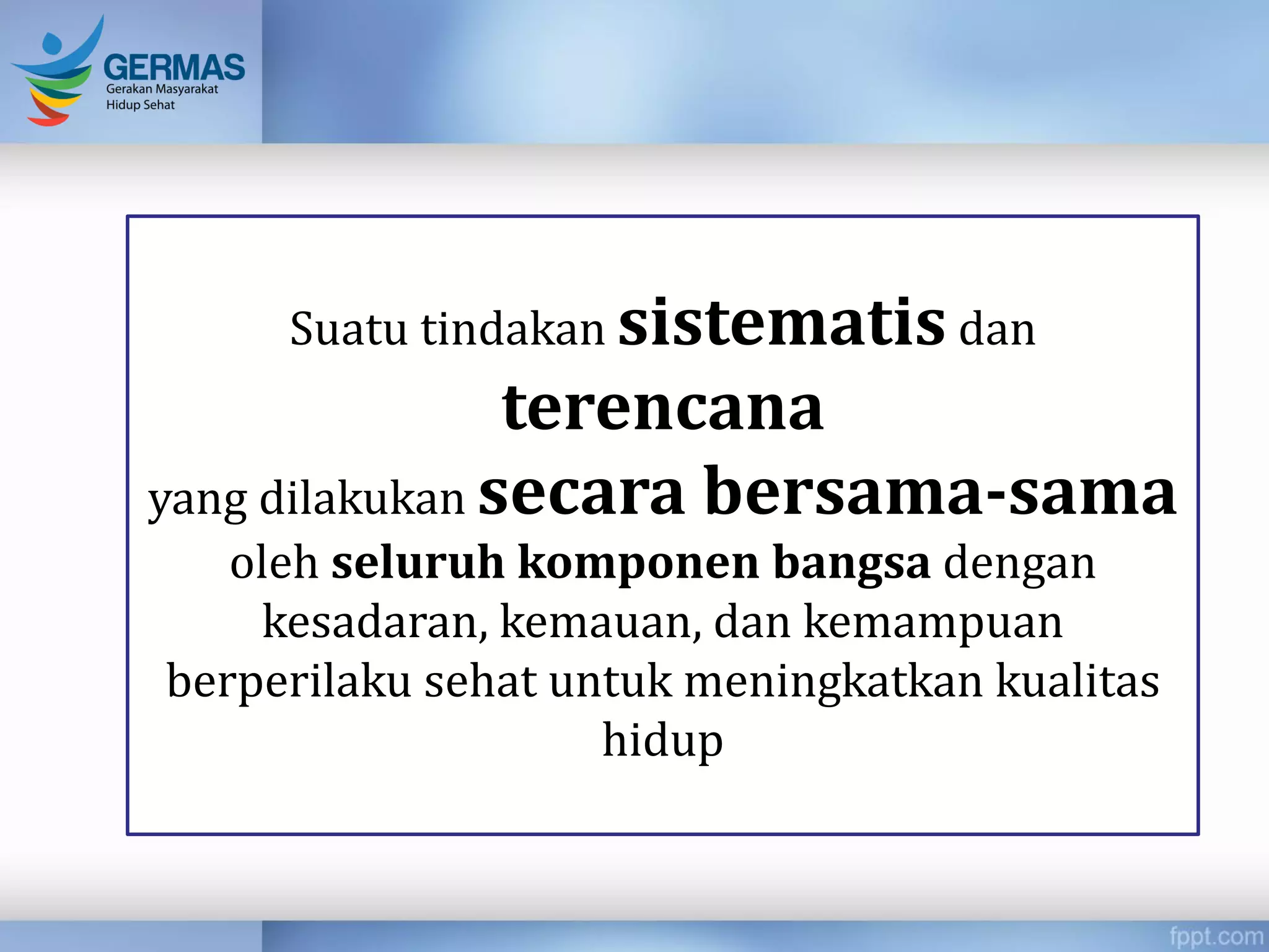 POWERPOINT GERMAS (PPT GERMAS) | PDF