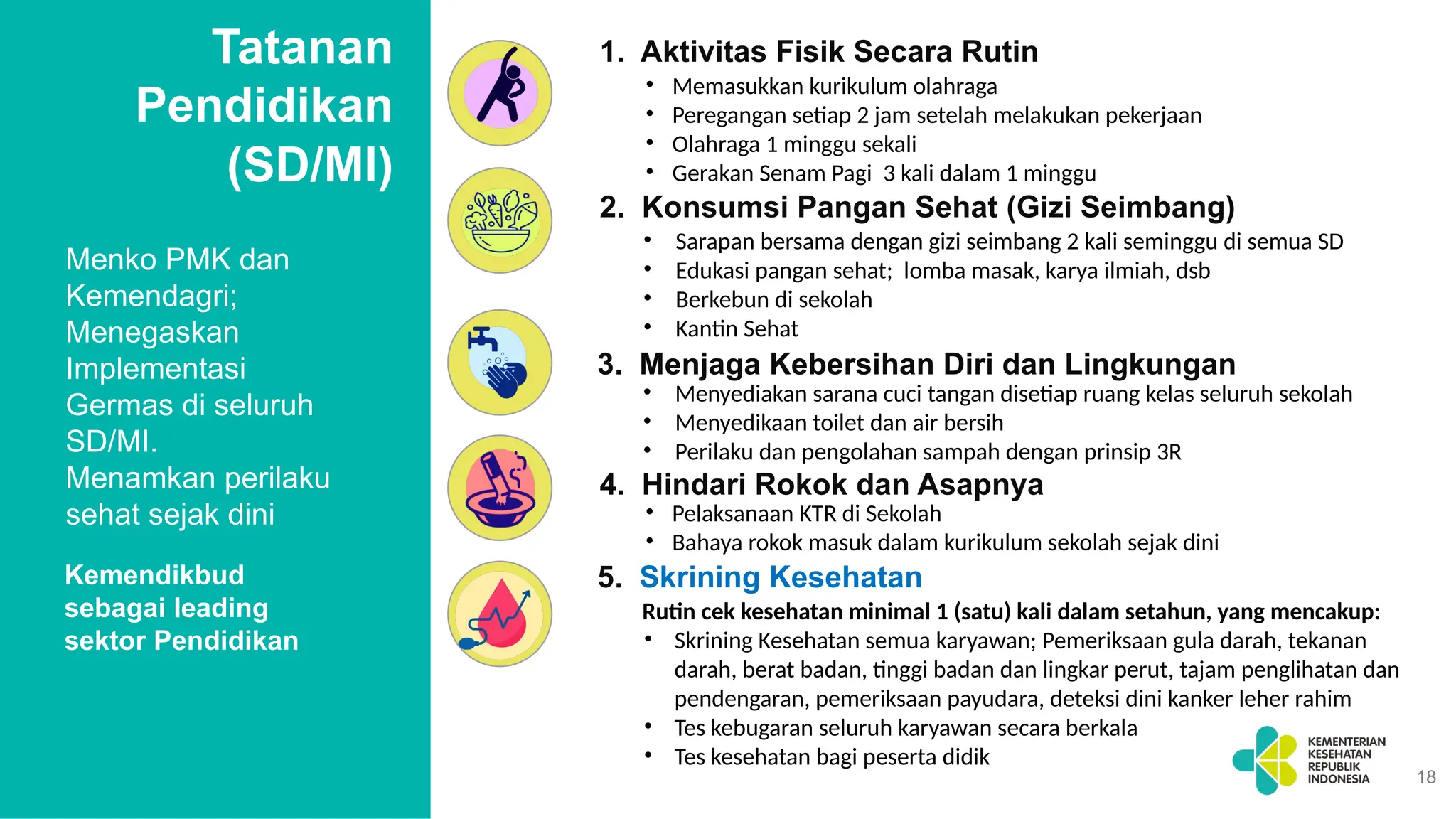 GERMAS gerakan amsyarakat hidup sehat dalam masyarakat dan instansi | PPTX