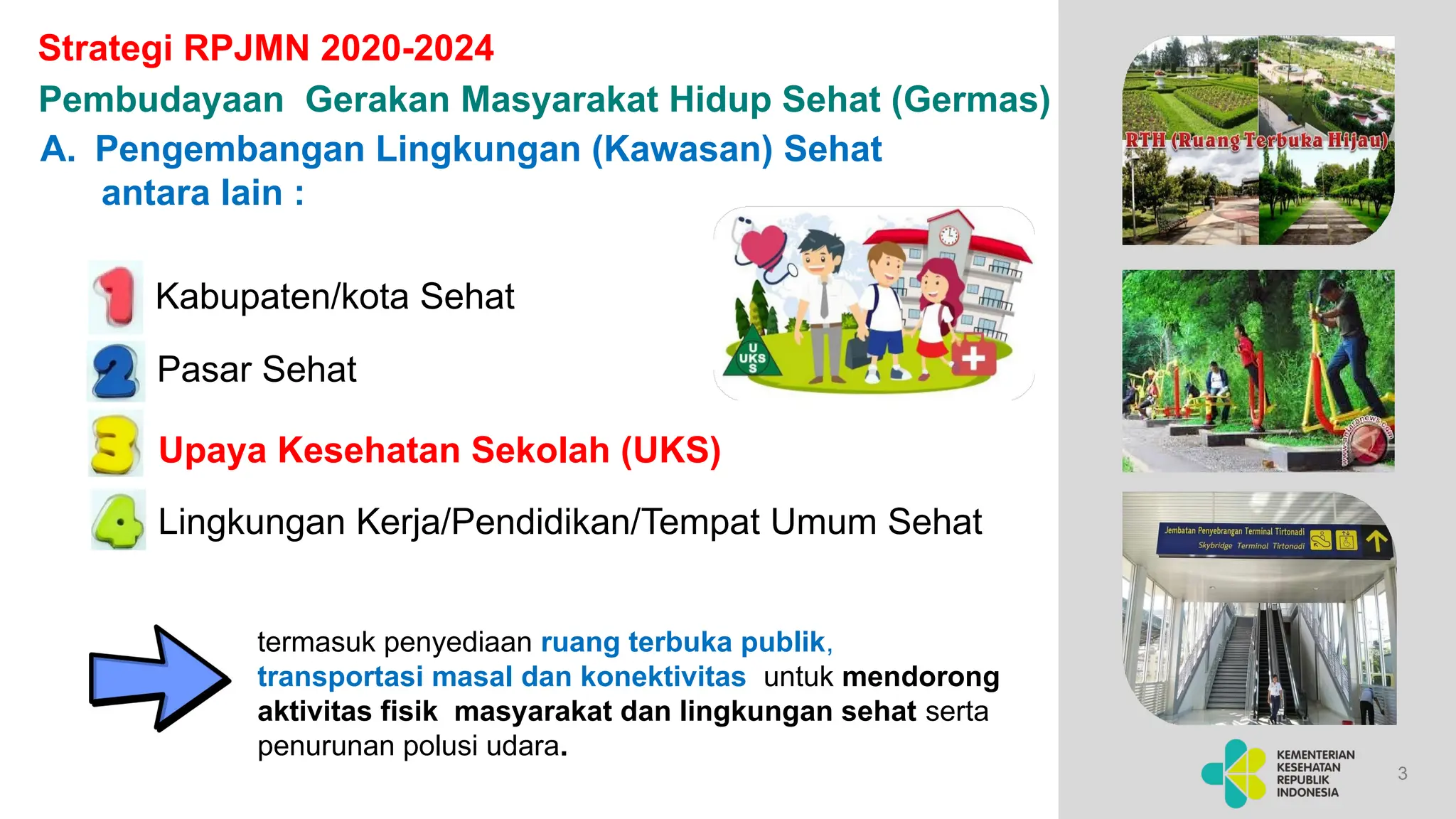 GERMAS gerakan amsyarakat hidup sehat dalam masyarakat dan instansi | PPTX