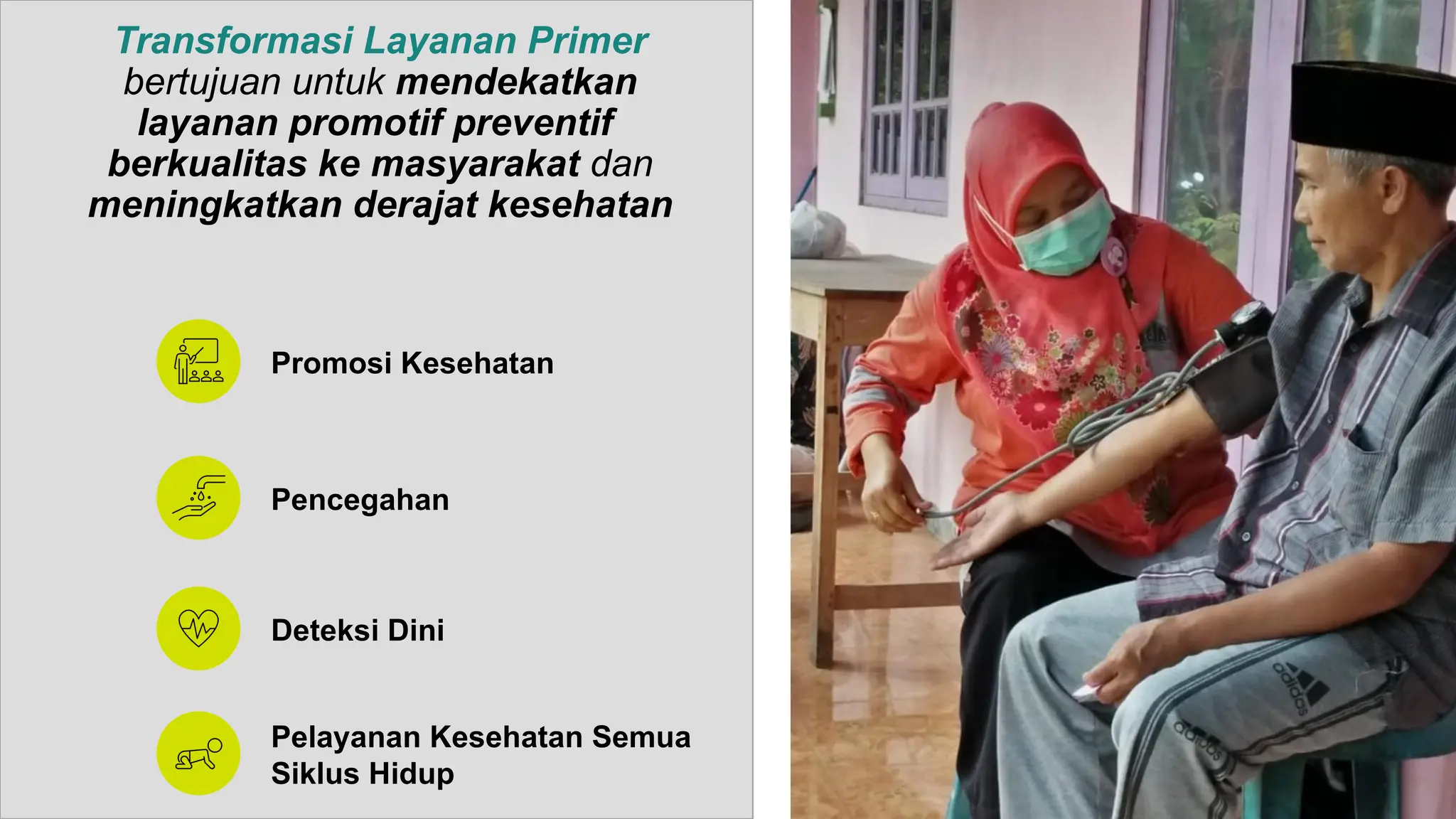 GERMAS gerakan amsyarakat hidup sehat dalam masyarakat dan instansi | PPTX