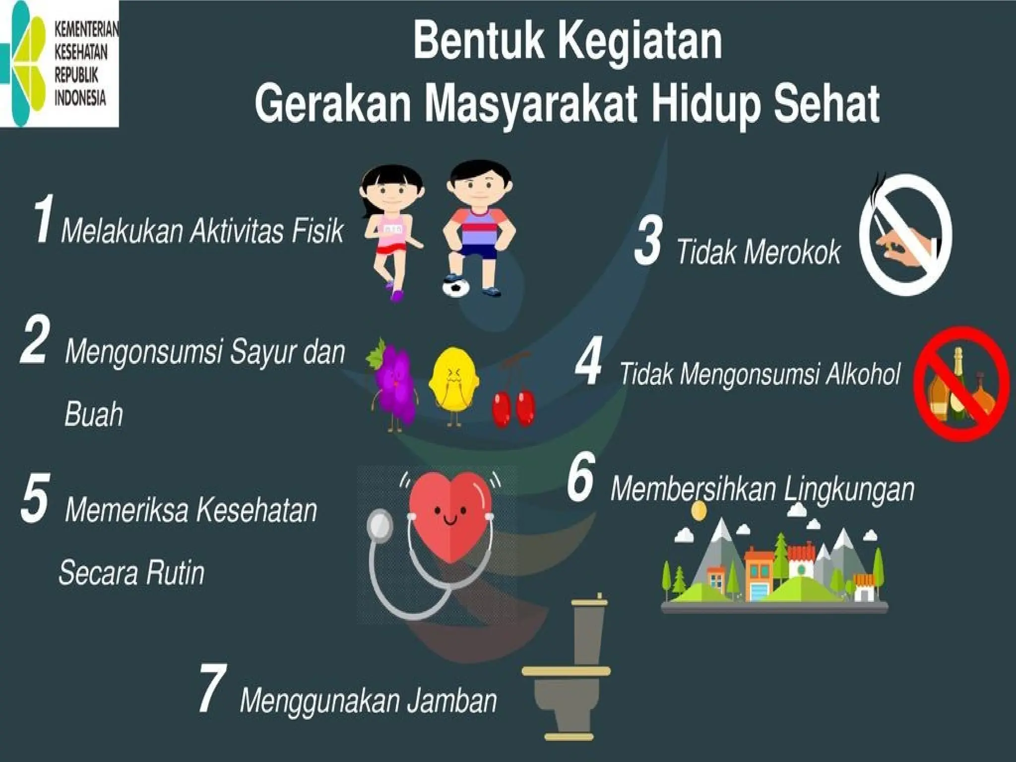 gerakan masyarakat hidup sehat dalam germas | PPTX