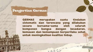 ppt germas indonesia@#$234212141412414515 | PPT
