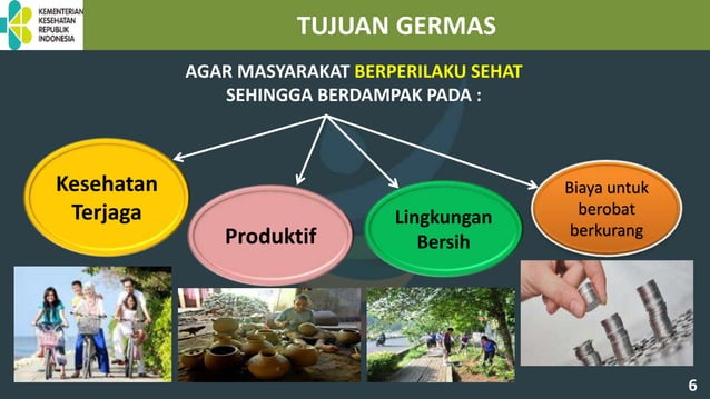 gerakan masyarakat hidup sehat (germas) umum | PPT