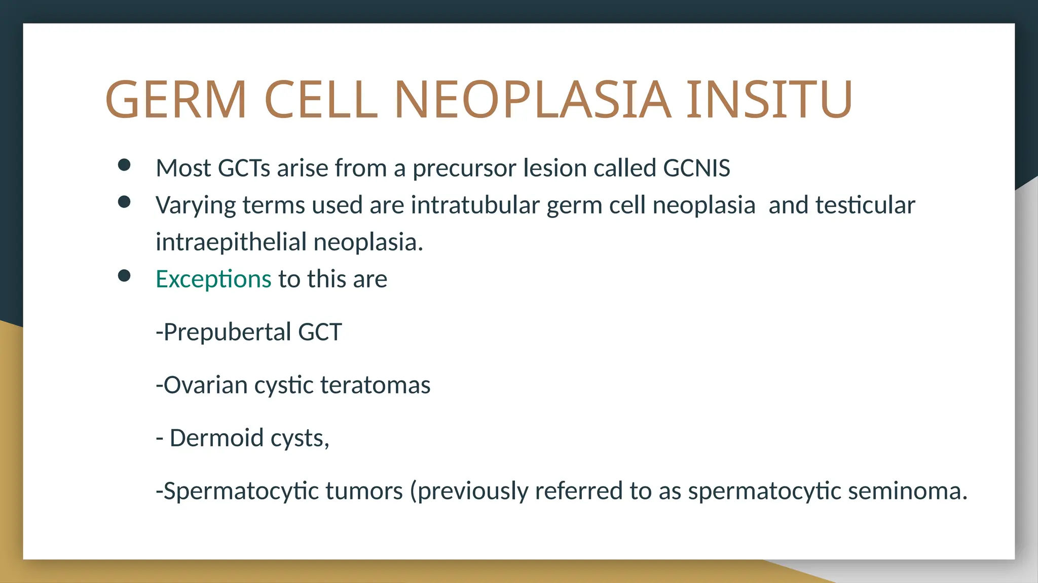 GERM CELL NEOPLASIA INSITU PF TESTIS .pptx