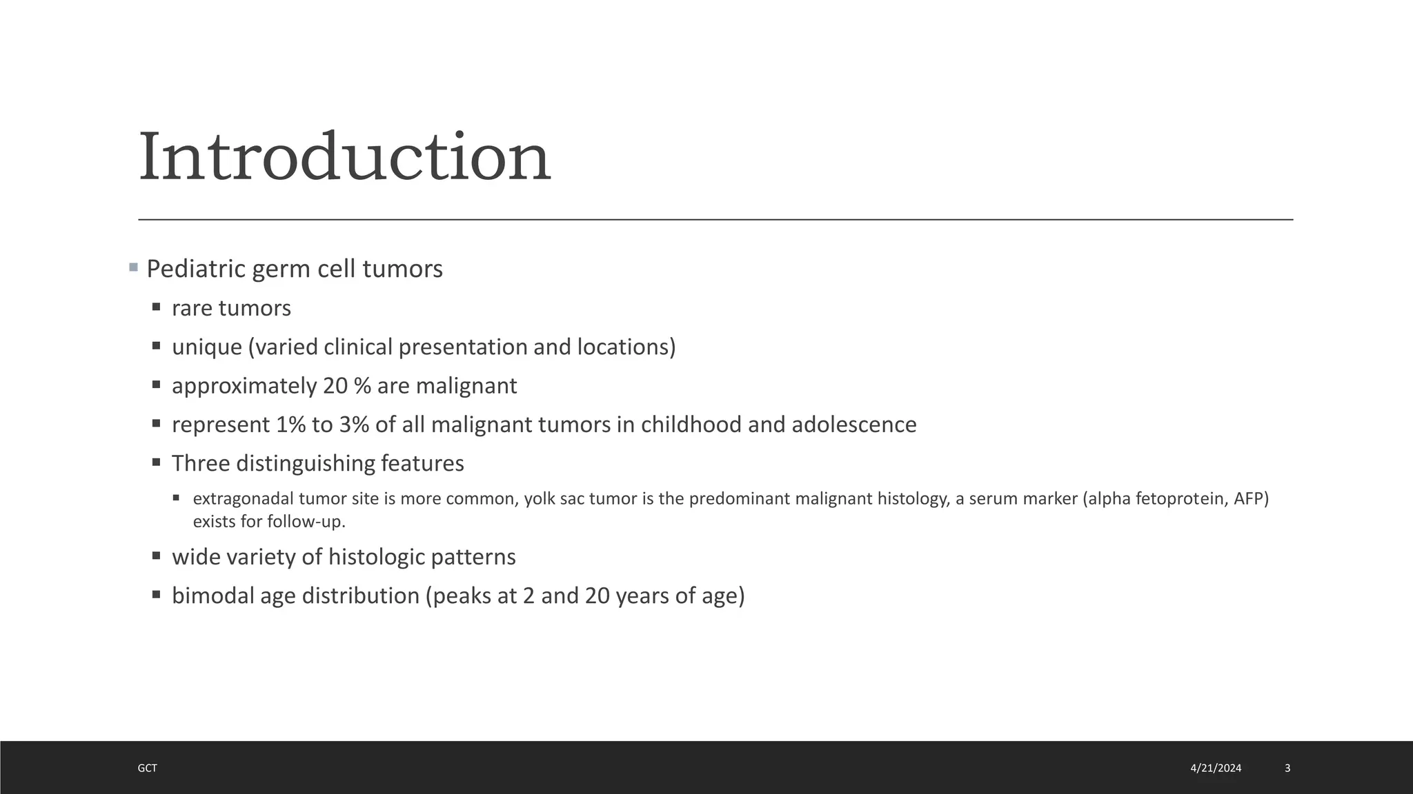 Germ cell tumorsby alexanderarnold2.pptx