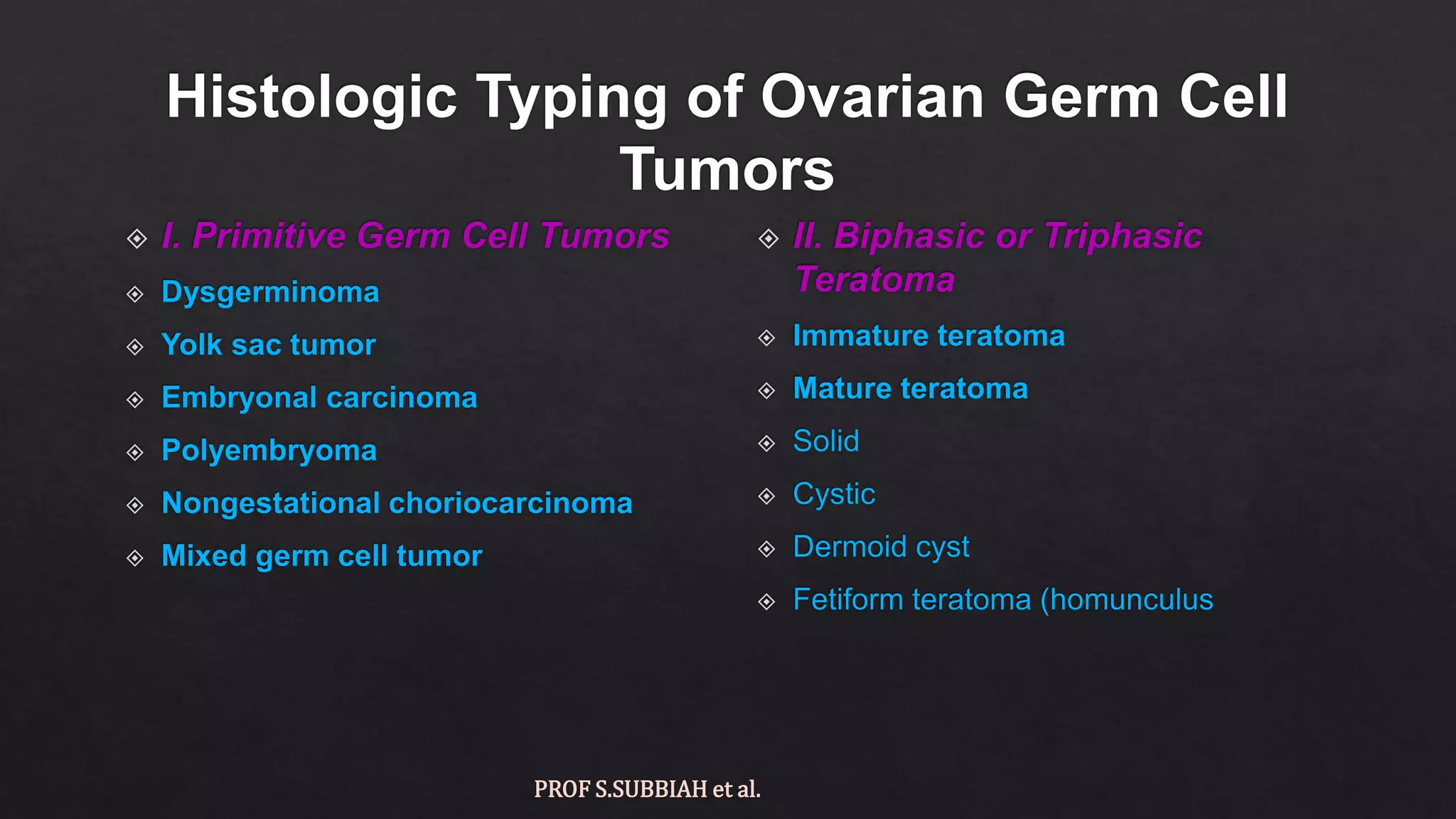 GERM CELL TUMORS OF OVARY PPT.pptx