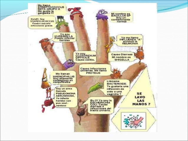 Germenes lavado de manos