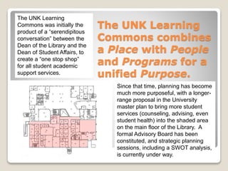 Is There Anything Common about the Learning Commons?: The Evolution ...