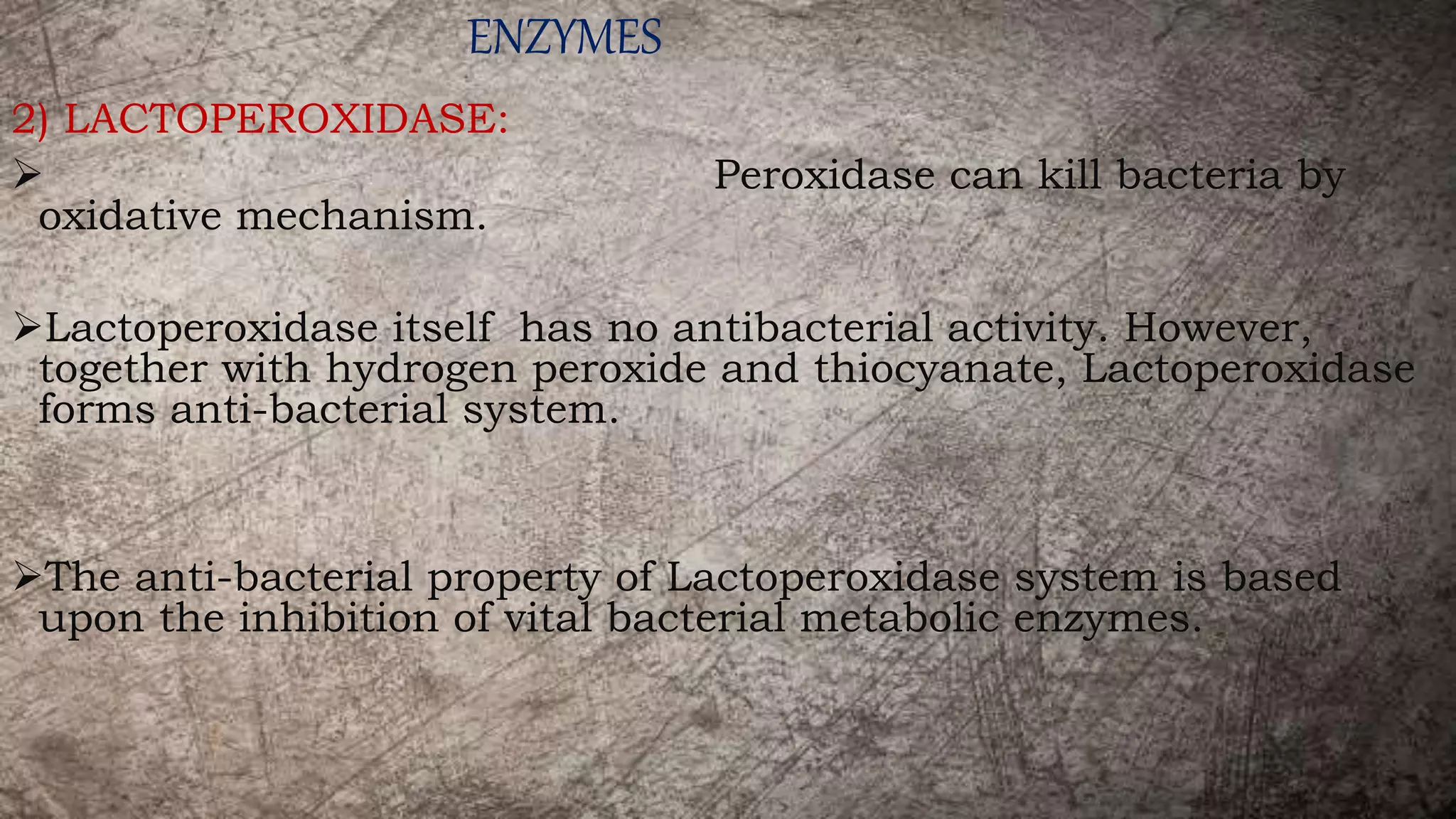 Germicidal properties of milk | PPTX
