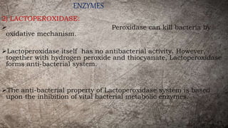 Germicidal properties of milk | PPTX
