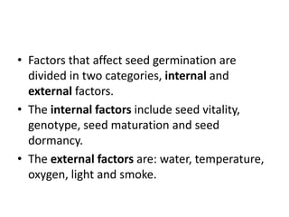 Germination | PPTX