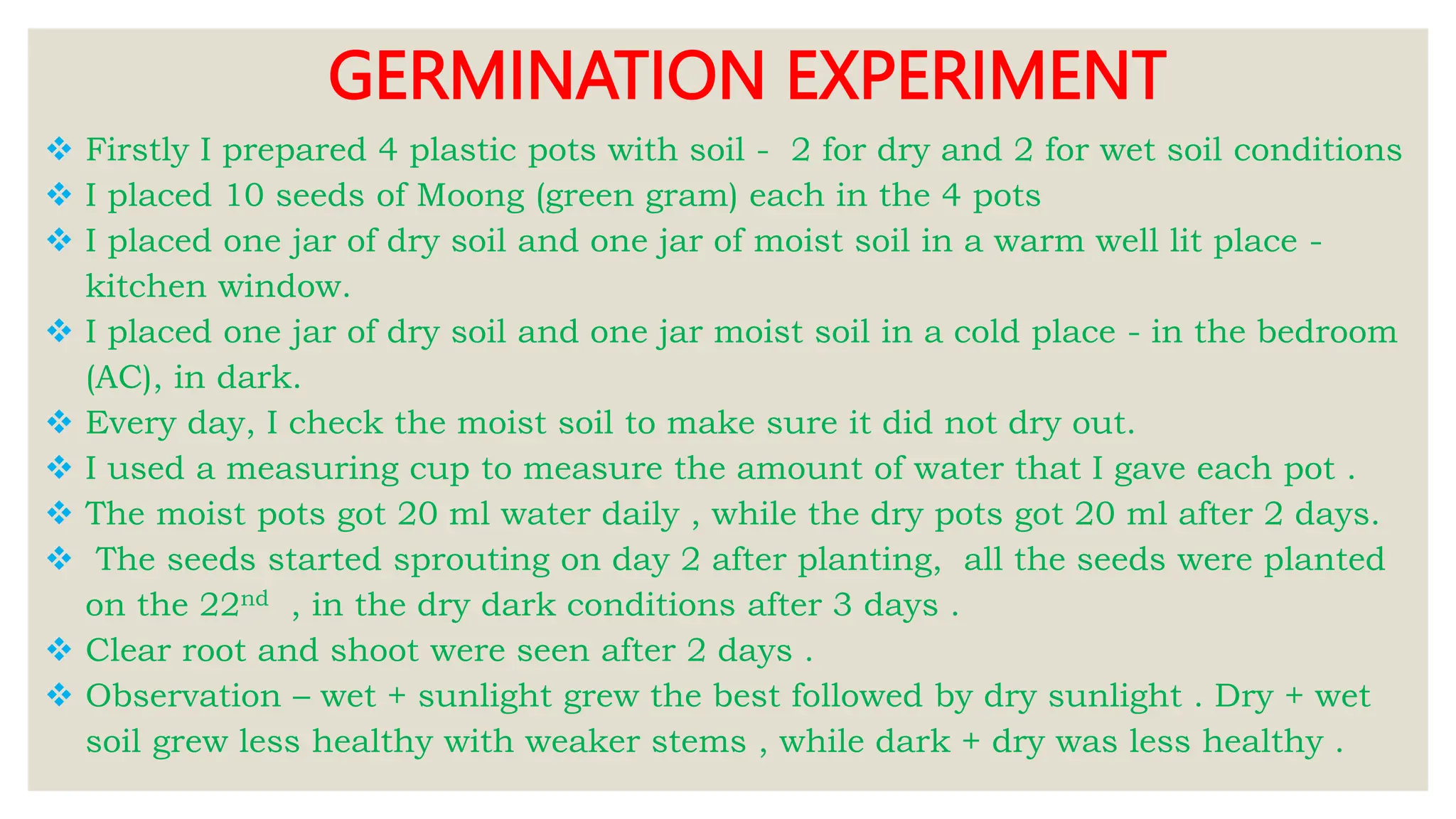 GERMINATION.ppt What is germination andd | PPT